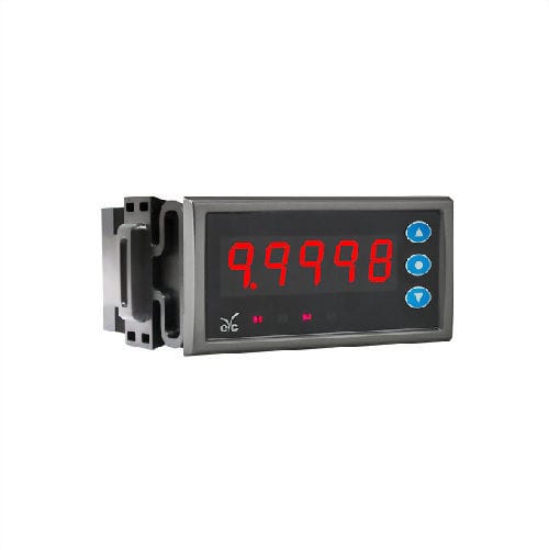LED display - DPM02-DA - eyc-tech - alphanumeric / 5-digit / DC current