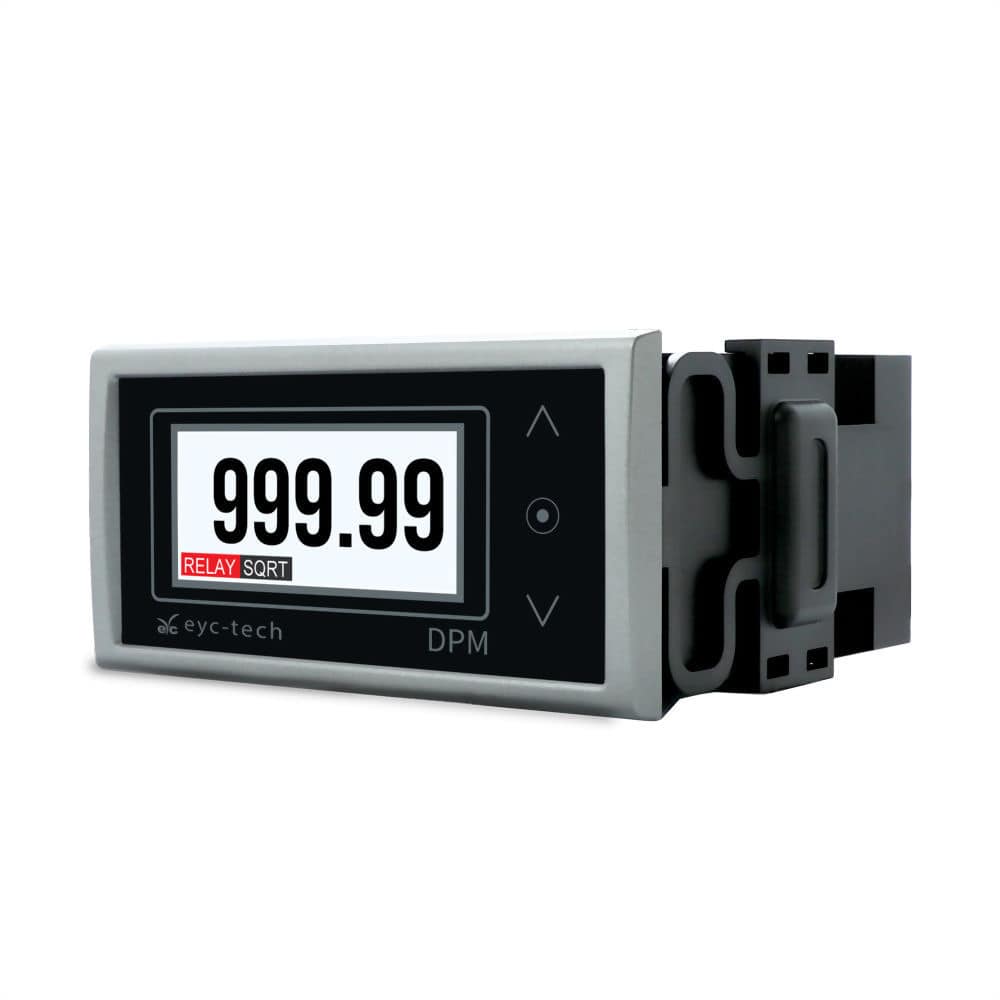 LCD display - DPM03-A01 - eyc-tech - numeric / 5-digit / 2"