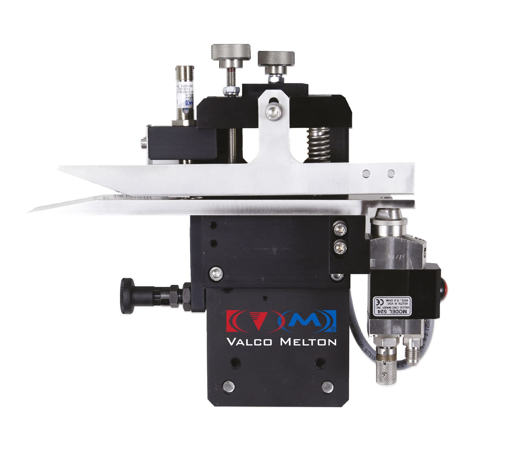 Cold glue dispensing machine - Valco Melton - electromagnetic