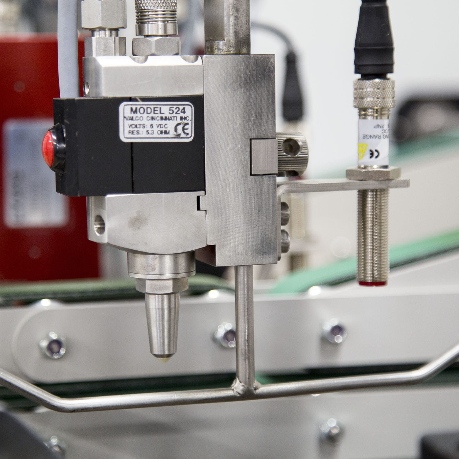 High-speed dispensing valve - 524 series - Valco Melton - for adhesives