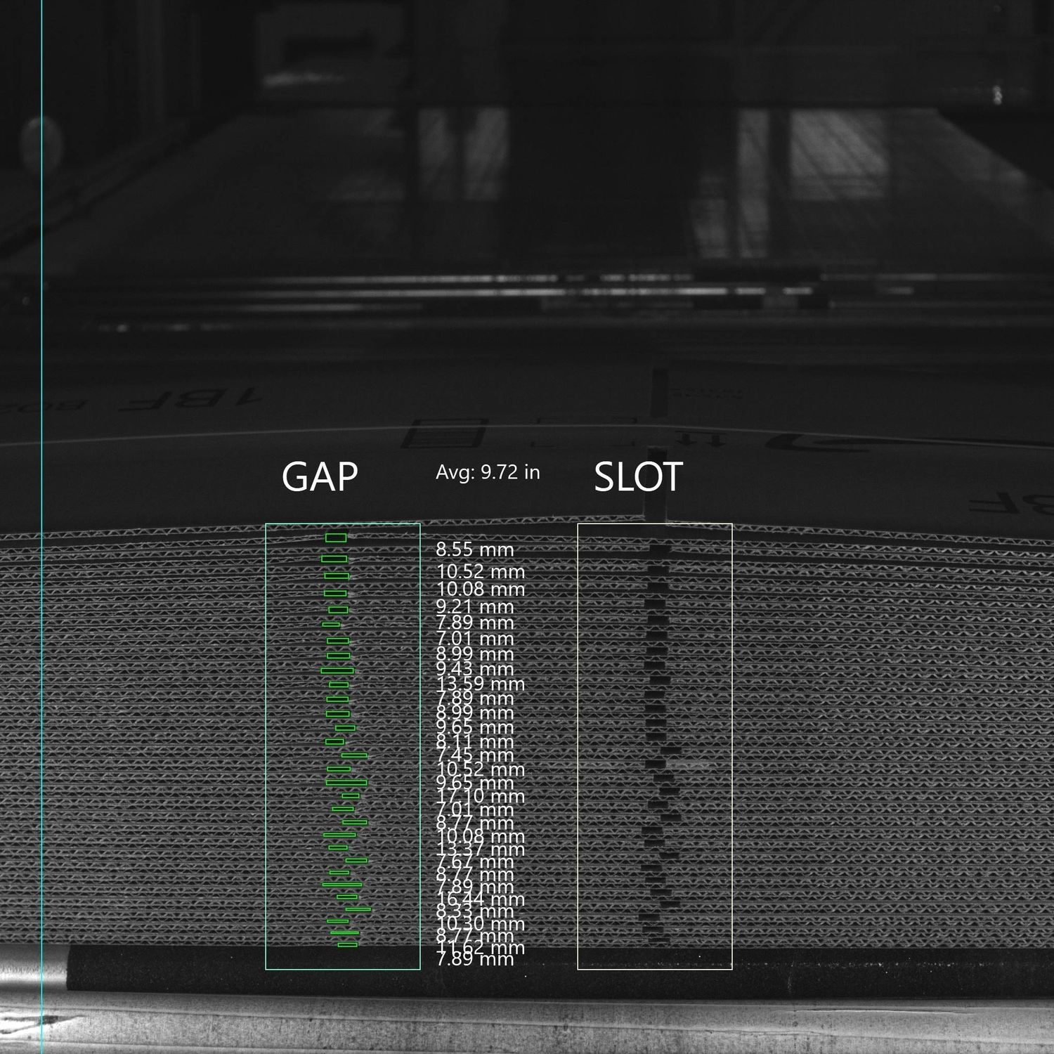 Camera inspection system - GAPCHEK - Valco Melton - automatic / visual ...