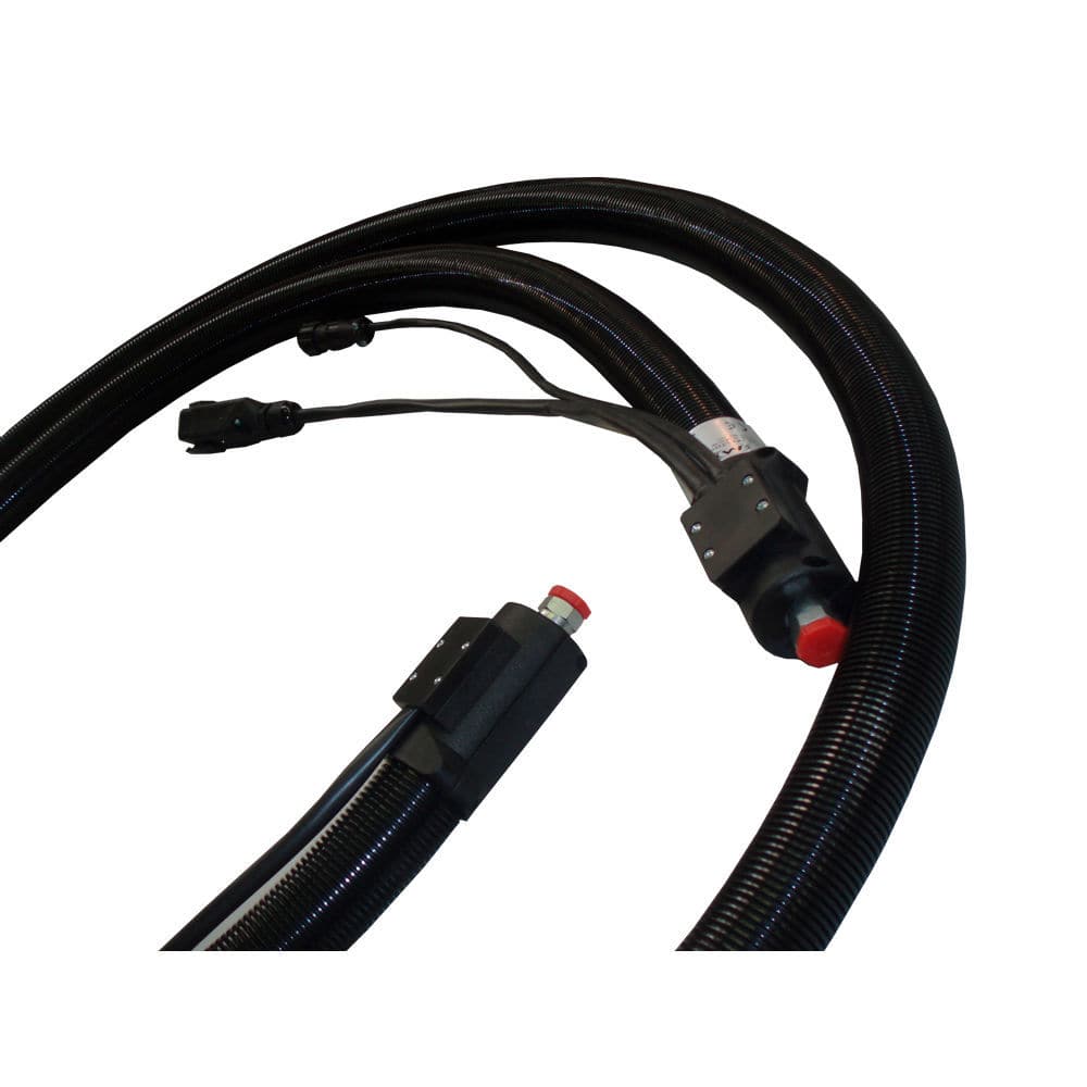 PTFE inner liner heated hose - Valco Melton - corrugated / standard ...