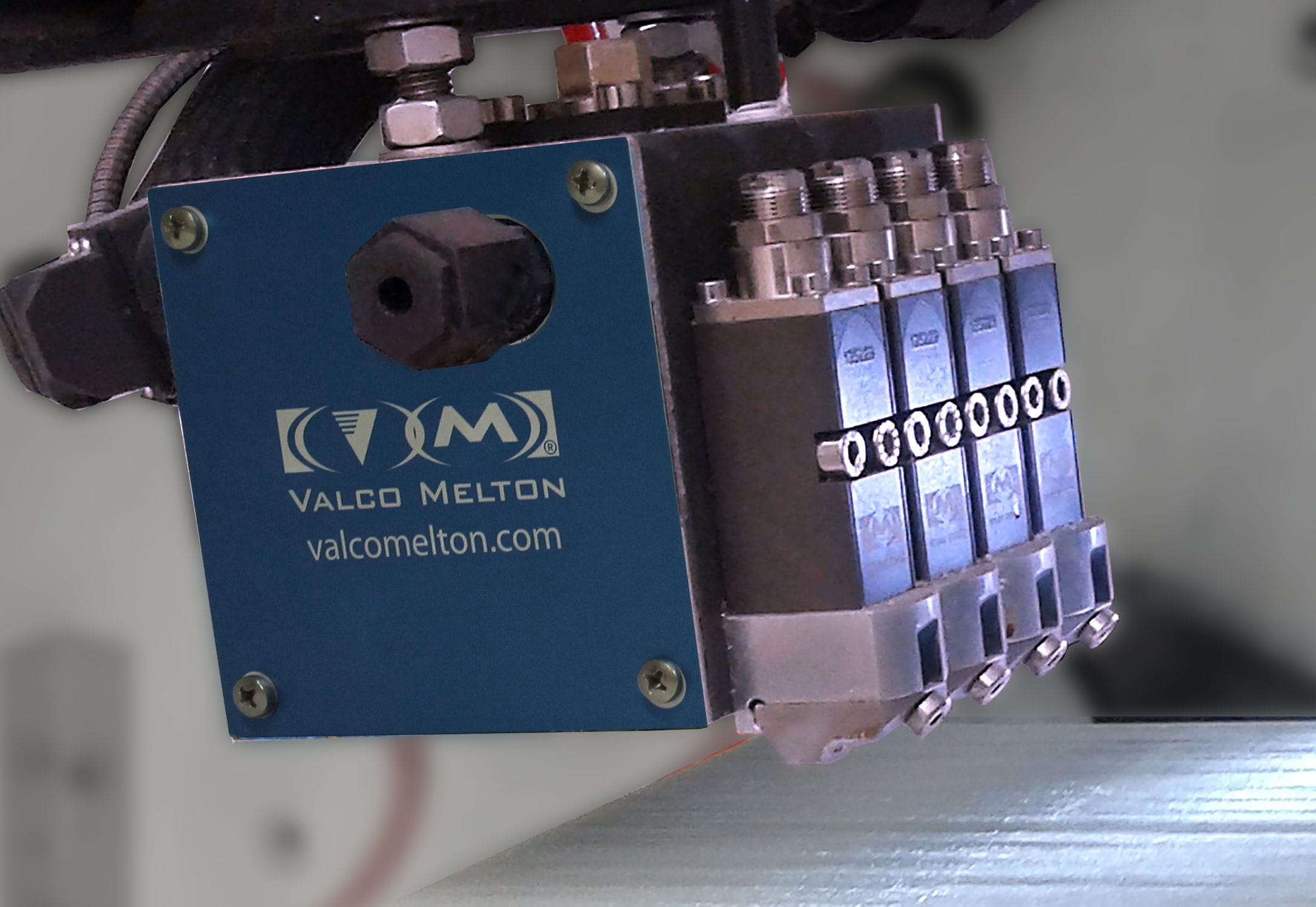 Spray nozzle - BAT L - Valco Melton - adhesive / stainless steel