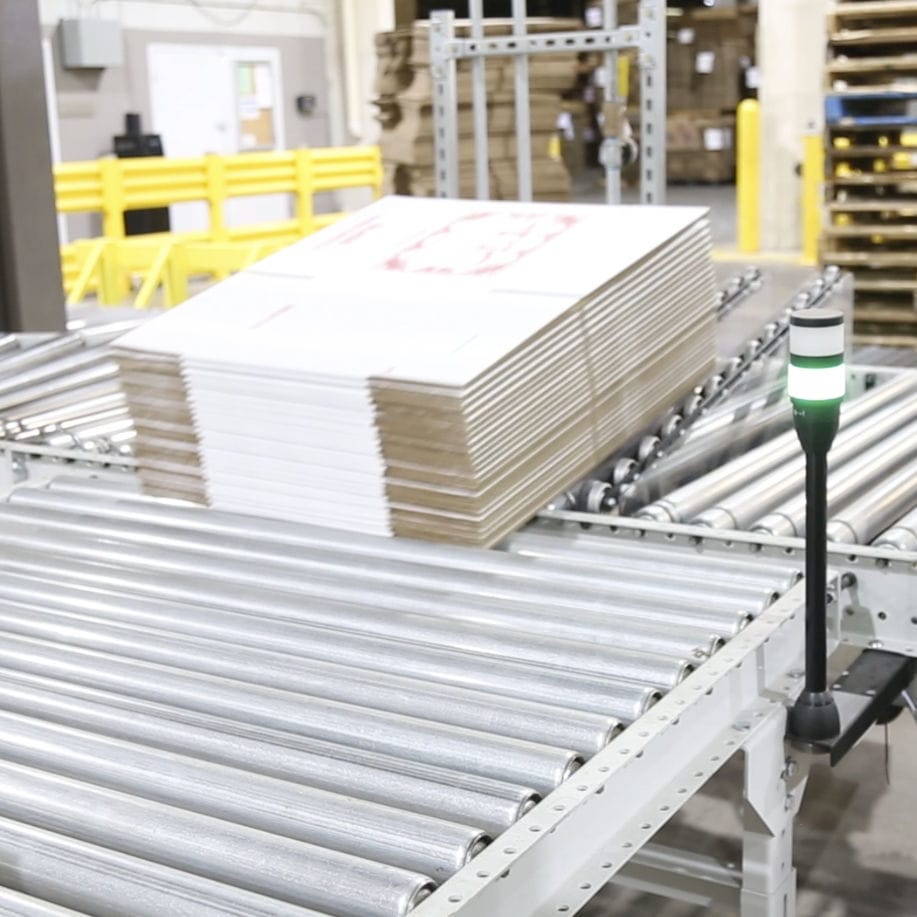 Camera inspection system - BundleChek™ - Valco Melton - for production ...