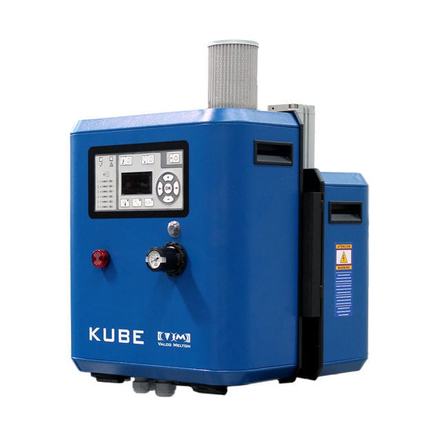 Hot melt glue melter - KUBE - Valco Melton - on-demand