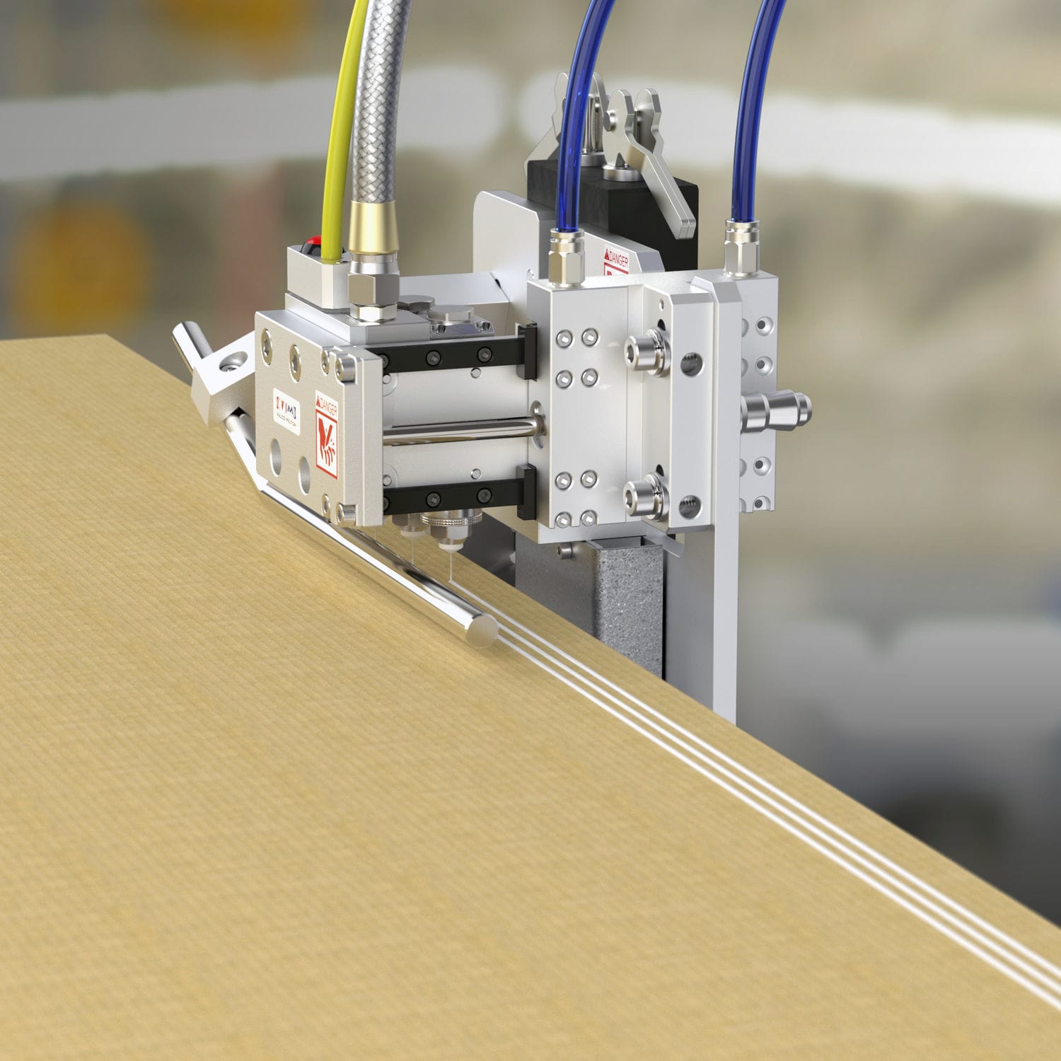 Cold glue dispensing machine - 3NCR - Valco Melton