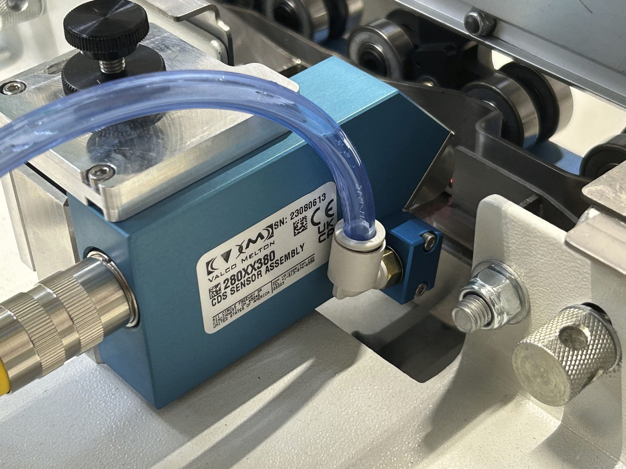 RGB color sensor - CDS - Valco Melton - photoelectric