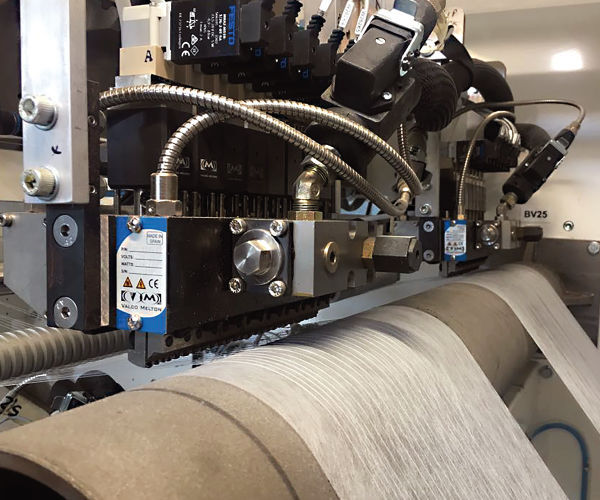 Spray atomizing nozzle - Sigma - Valco Melton - for adhesives ...