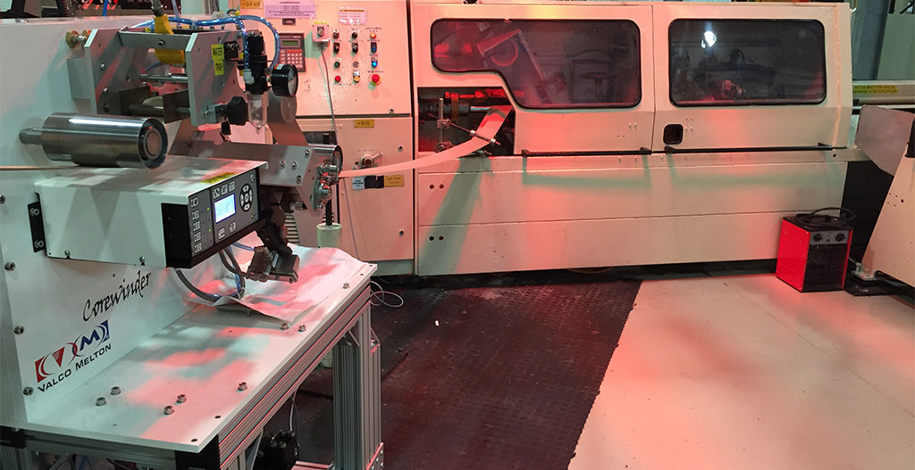 Winding machine - CoreWinding - Valco Melton