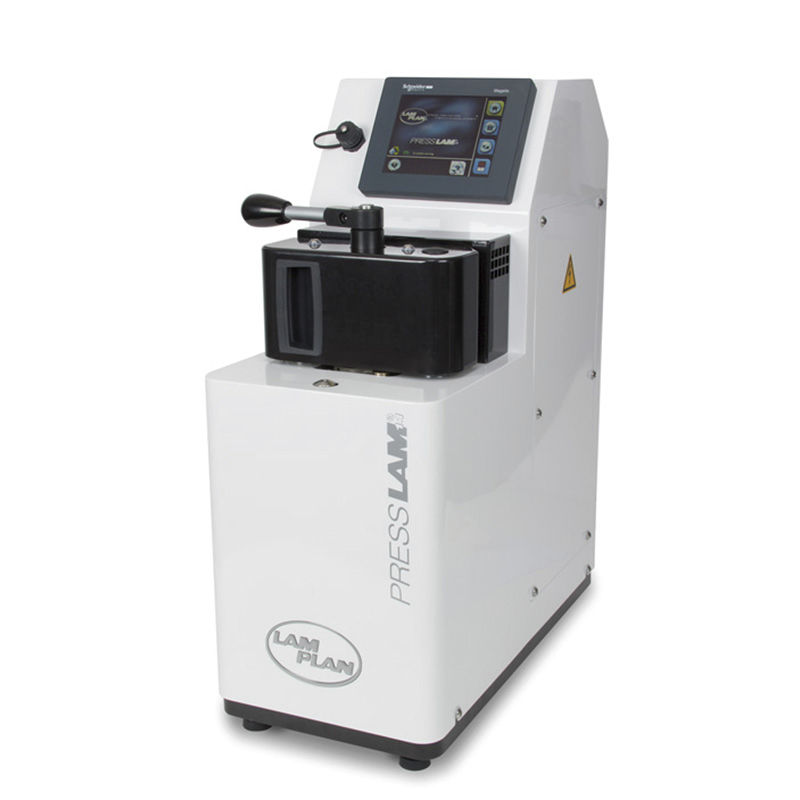 Automatic mounting press - PRESSLAM 1.1 - LAM PLAN - hot