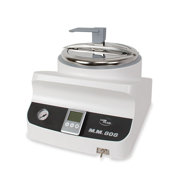 Metallographic sample mounting press - M.M.808 - LAM PLAN - cold