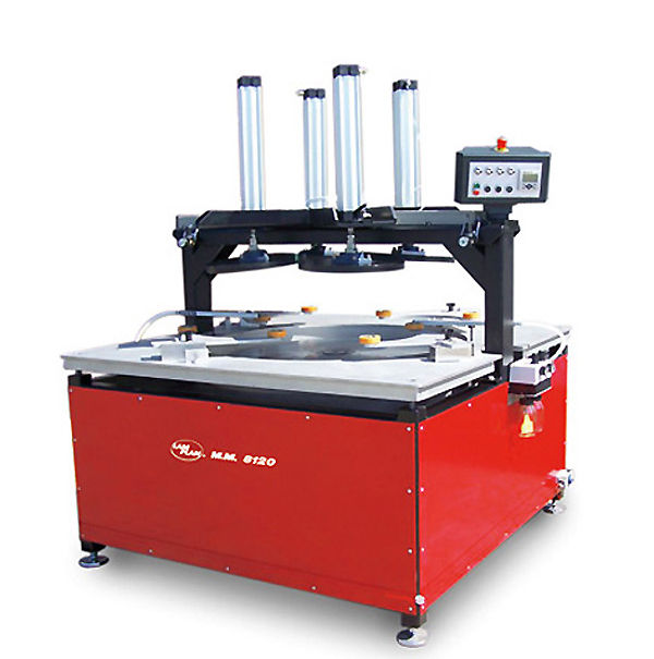 Polishing lapping machine - M.M. 8120 - LAM PLAN