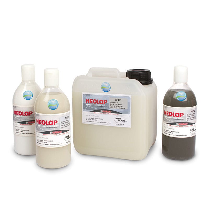 Polishing paste - NEOLAP® series - LAM PLAN