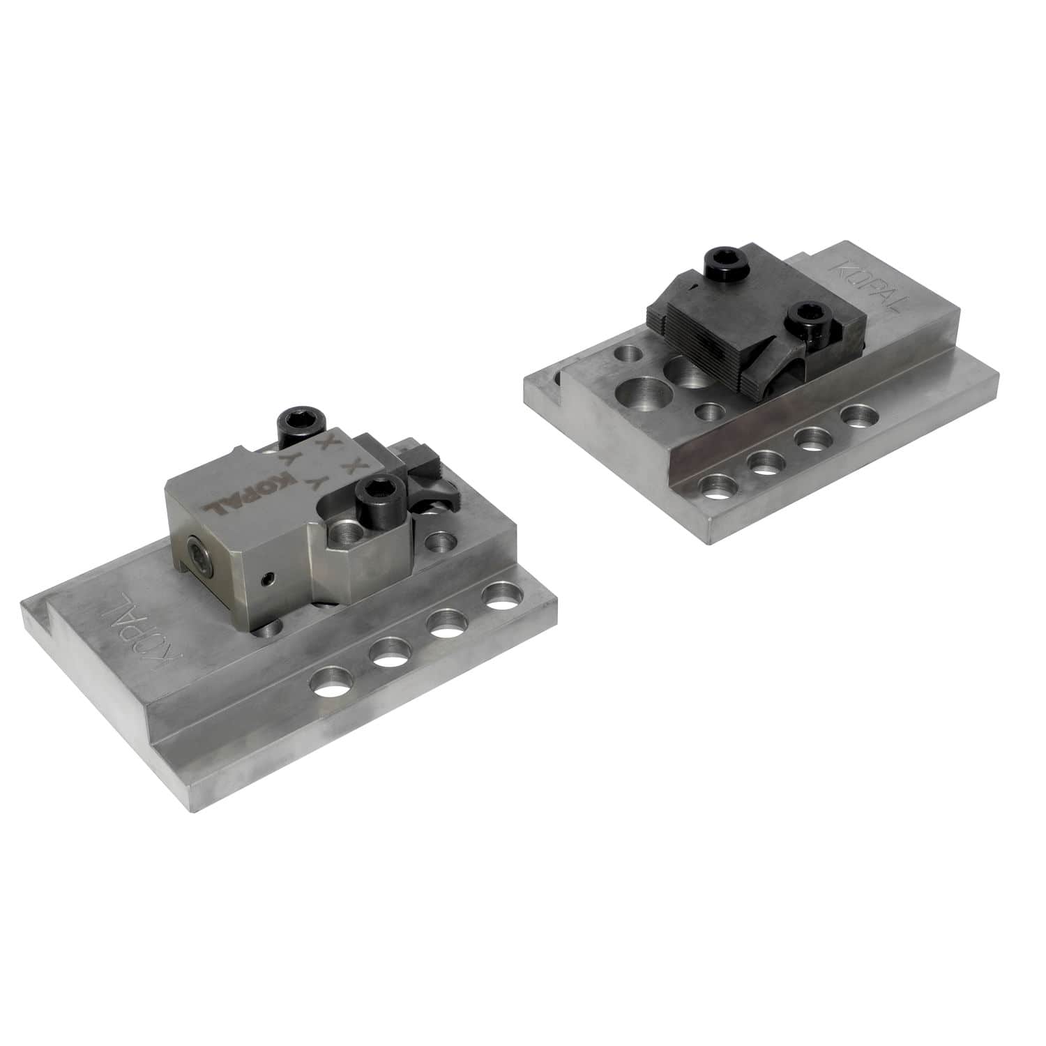 Machine tool vise - 09-006 - KOPAL CAROSSINO - modular / compact ...