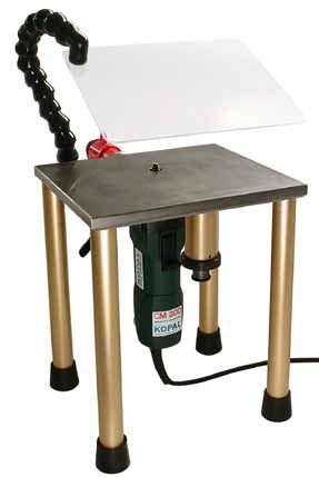 Electric chamfering machine - CM 200 - KOPAL CAROSSINO - with speed controller