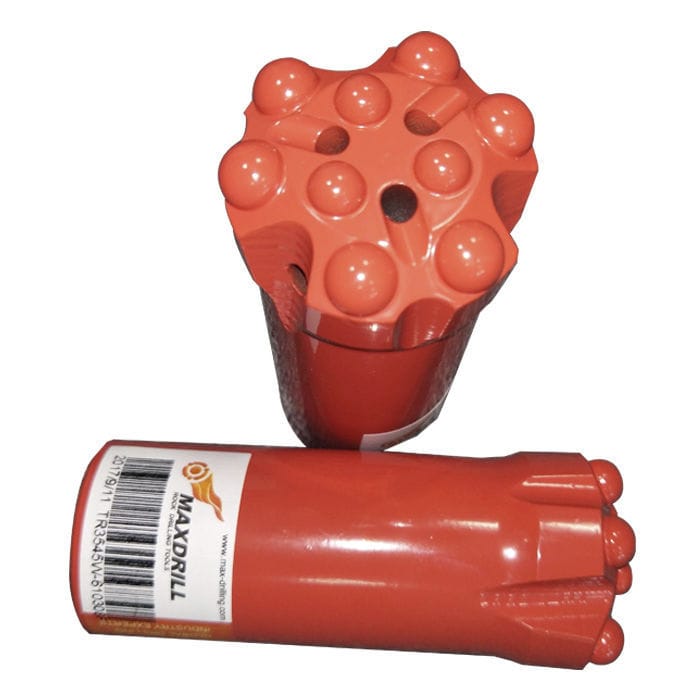 Tophammer oil & gas drill bit - New Thread-SR35 - MAXDRILL ROCK TOOLS ...