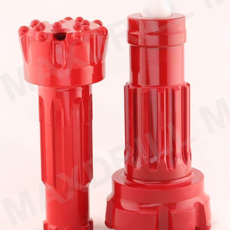 Drill bit with buttons - 4 inch Bit - MAXDRILL ROCK TOOLS CO., LTD