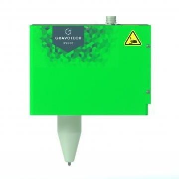 Scribe marking machine - SV530 - Gravotech - metal / plastic / for ...