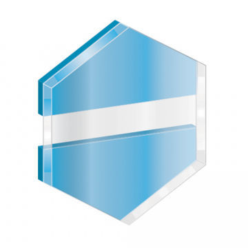 Laser engraving material - Gravoglas™ 1 - Gravotech - acrylic