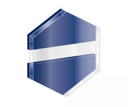 Engraving material - Gravoglas 2plex subsurface - Gravotech