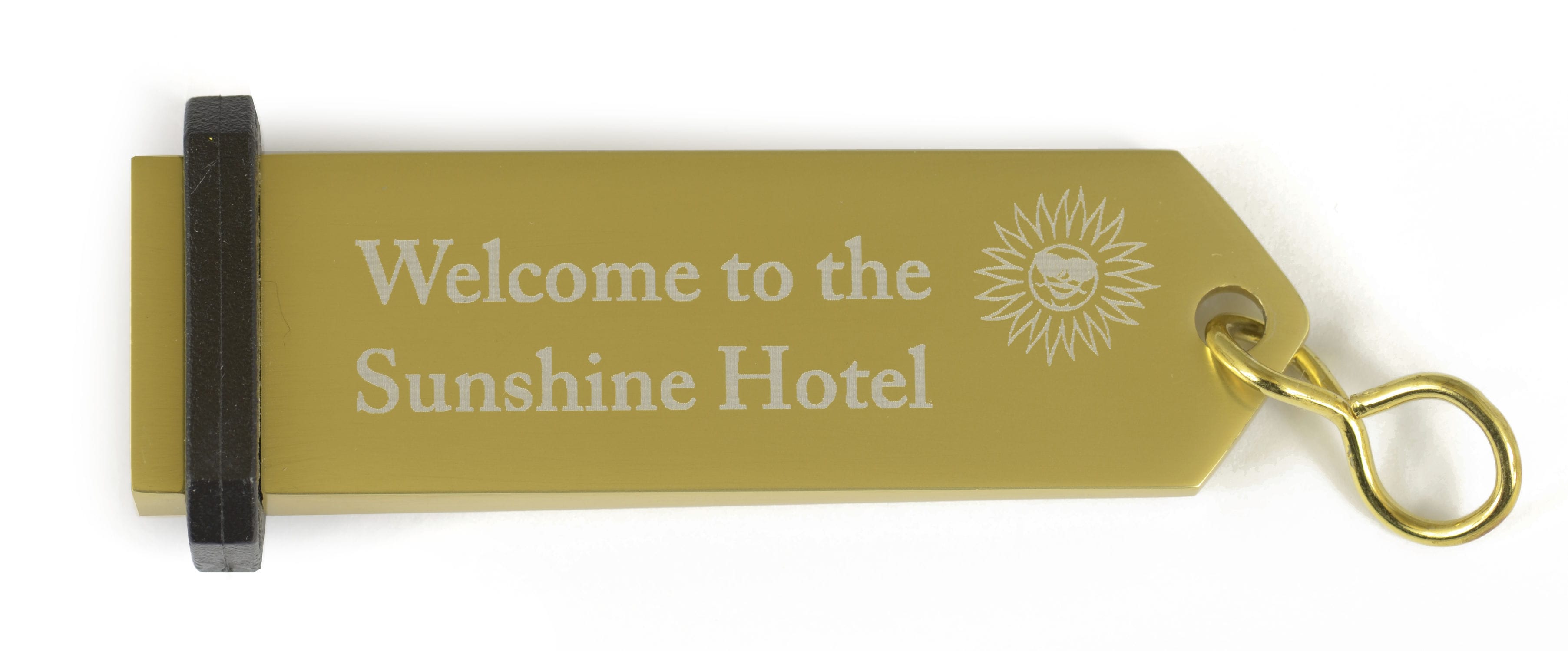 Laser engraving material - Key tags - Gravotech - rotary / aluminum