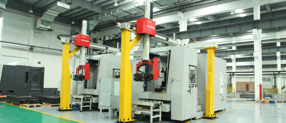 Automatic production line - NEWAY CNC EQUIPMENT (SUZHOU) CO., LTD
