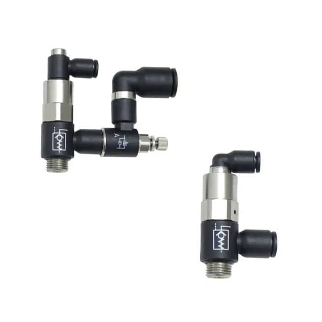 Piston check valve - 789 series - Parker Legris - push-in / flow ...