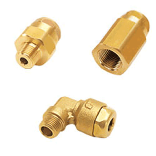 Hydraulic fitting - LF 6100 series - Parker Legris - screw-in / elbow ...