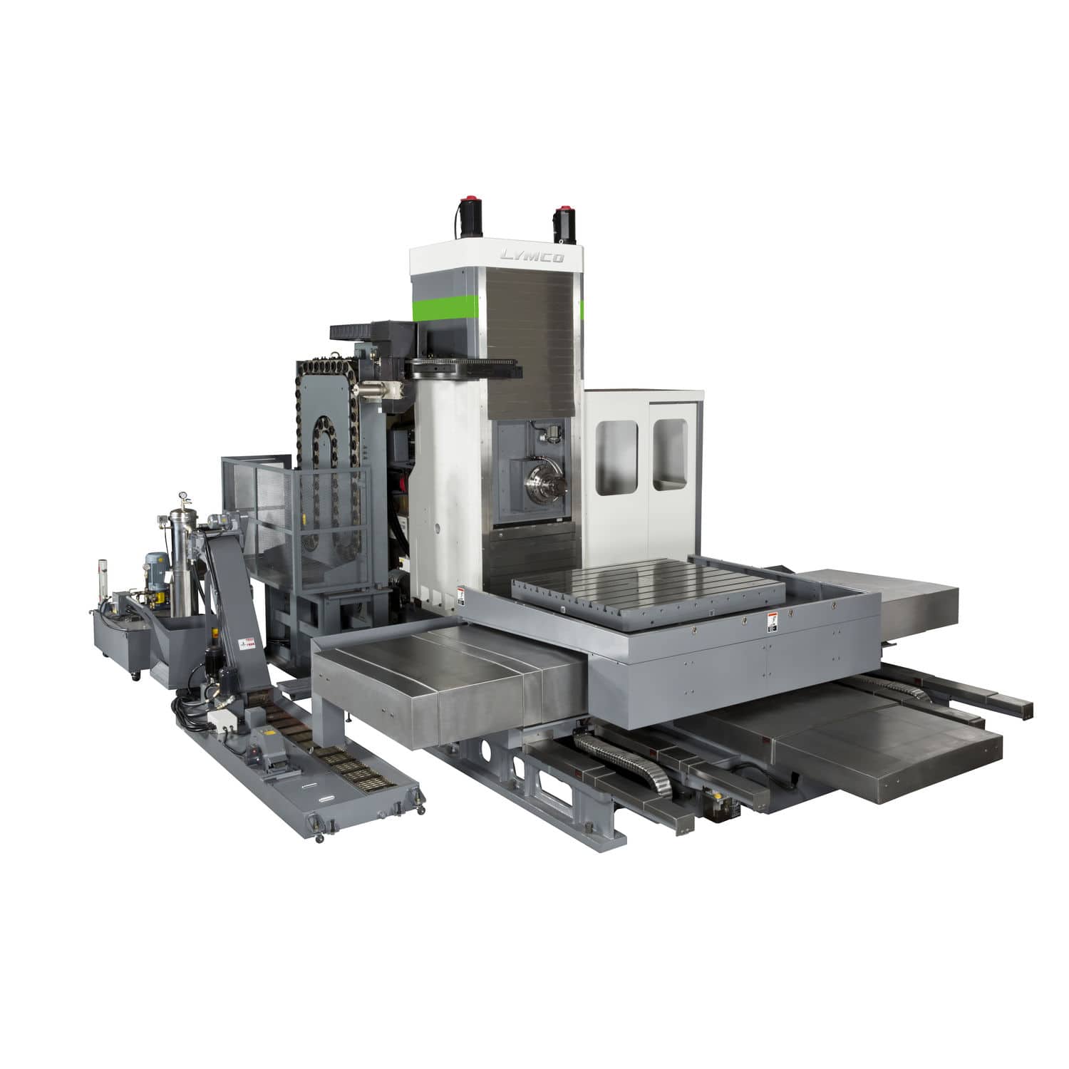 CNC boring and milling center - ZENTRUM - LYMCO, BY LYWENTECH CO., LTD ...