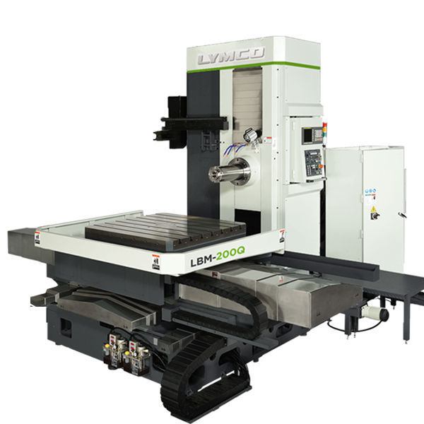 Conventional boring mill - LBM-200Q - LYMCO, BY LYWENTECH CO., LTD ...