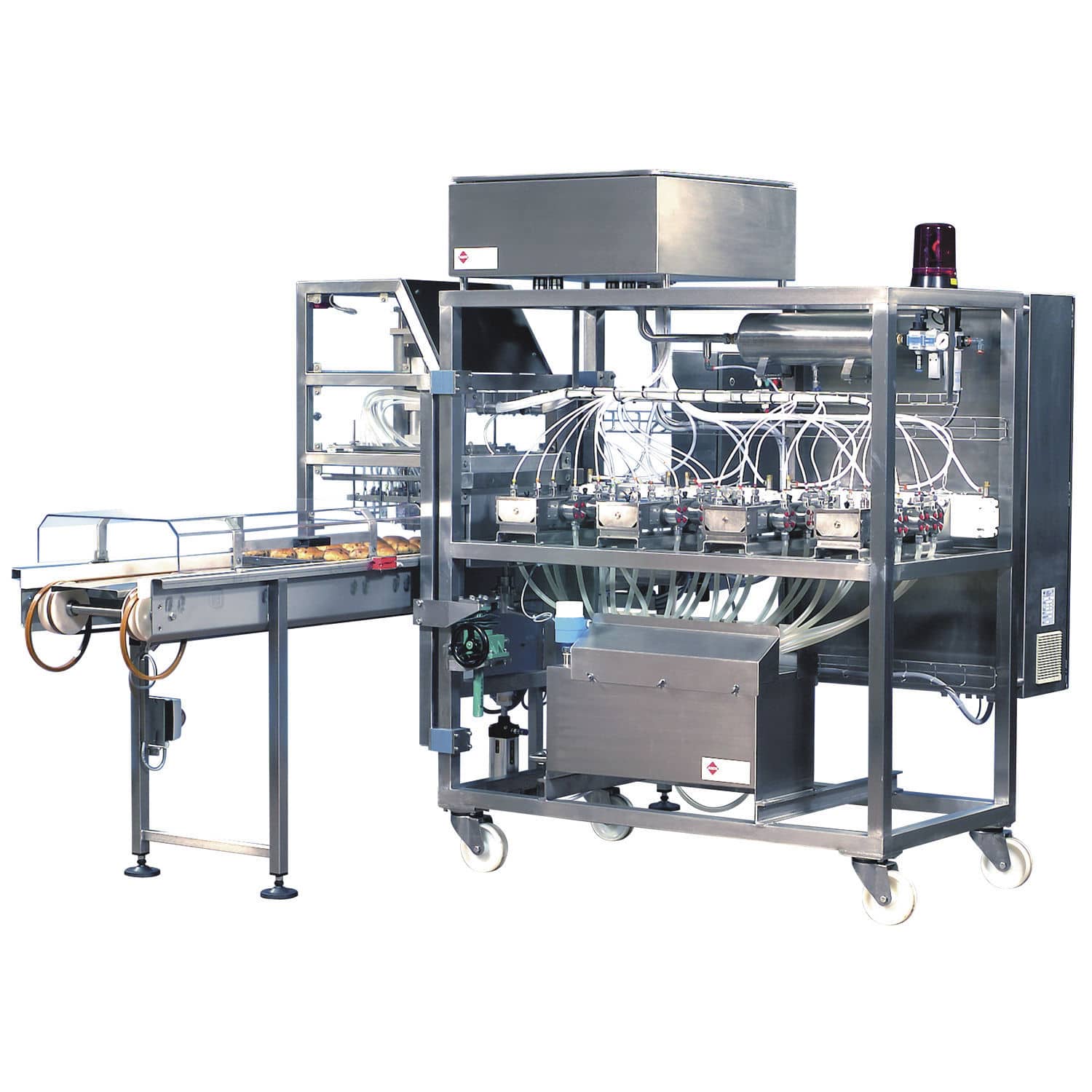Automatic filling line - PCM Additivefeed - PCM - can / container / for jam