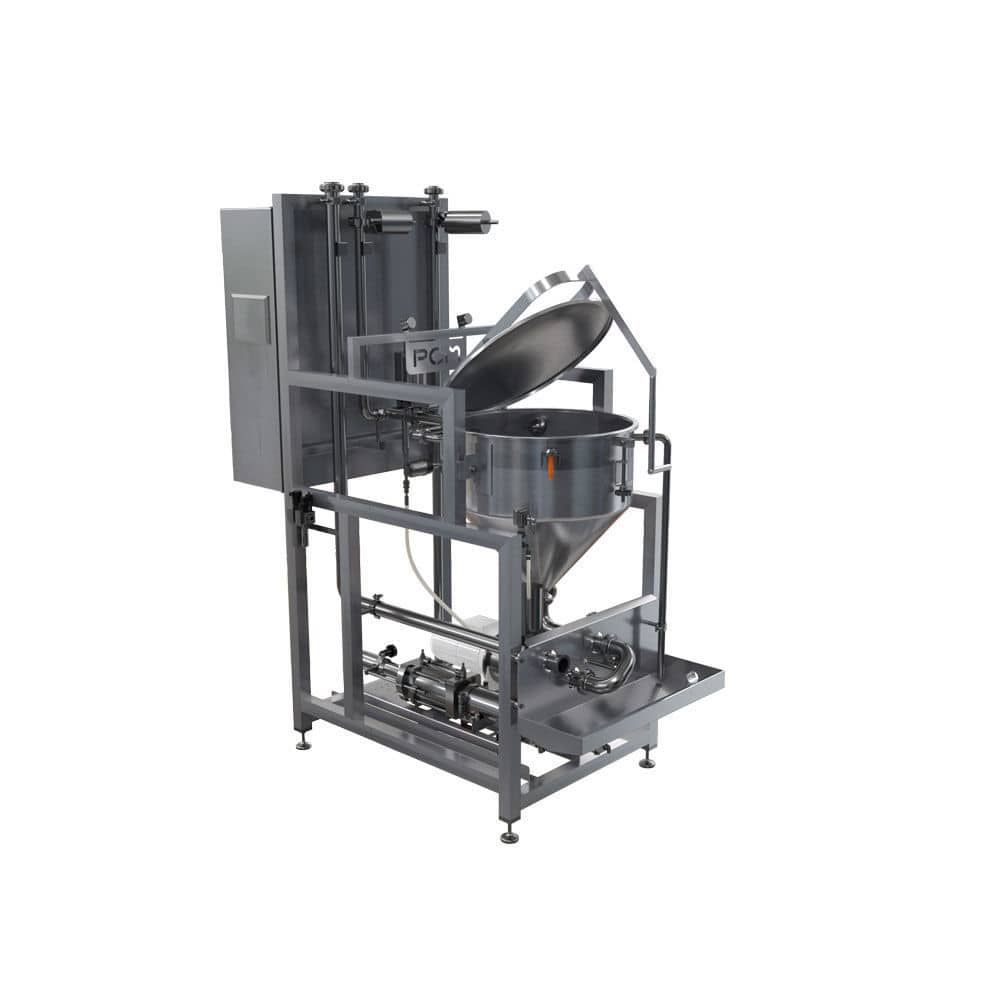 Liquids dispensing system - PCM Hopper Station - PCM - pneumatic ...