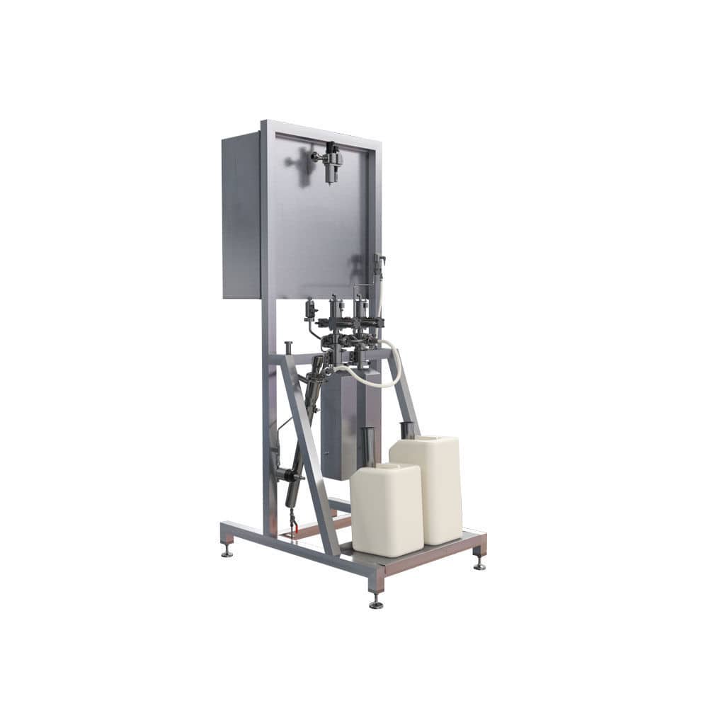 Can filling line - PCM Additivefill - PCM - flavouring / liquids / online