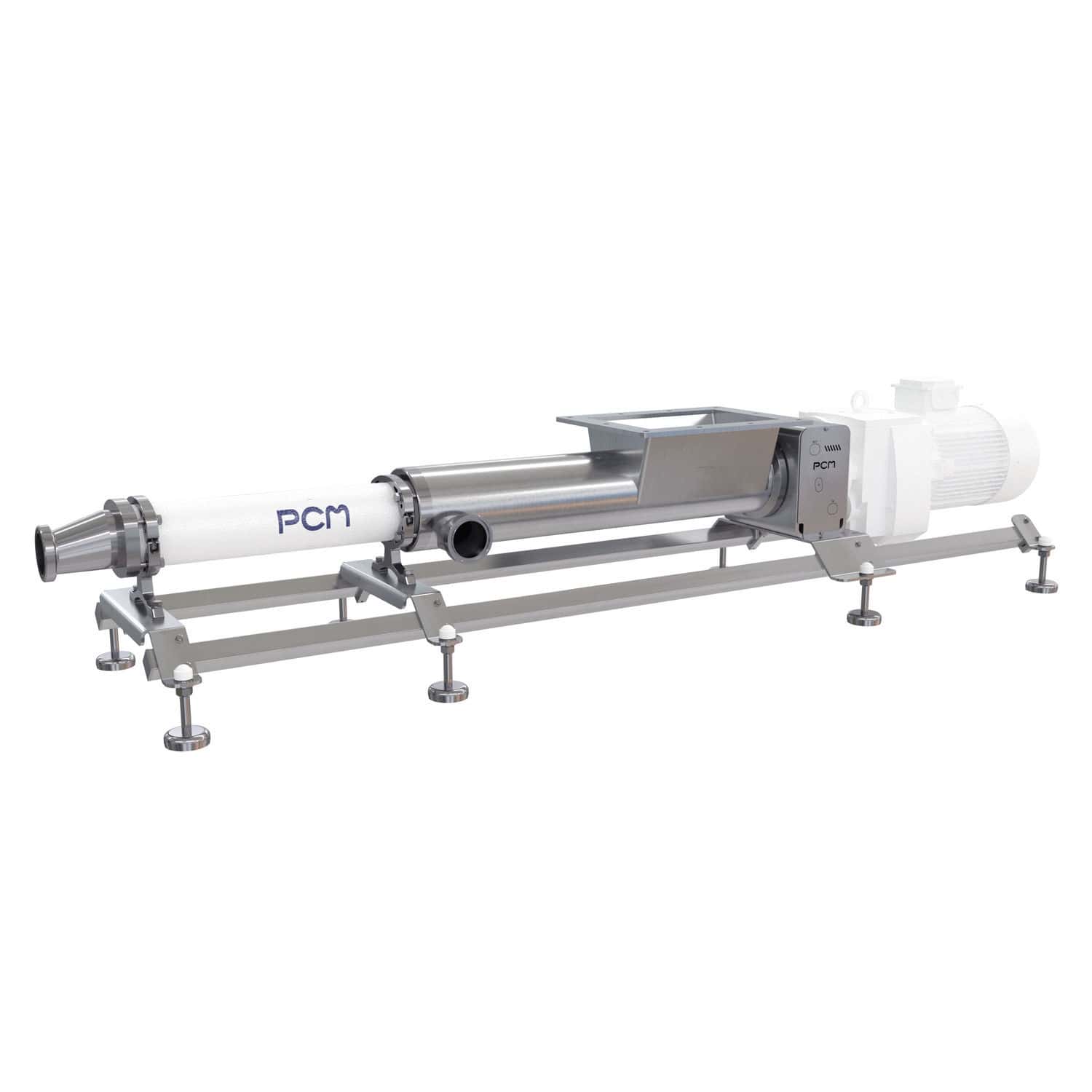 Progressive cavity pump - PCM HyFeed - PCM - for chemicals / for food ...
