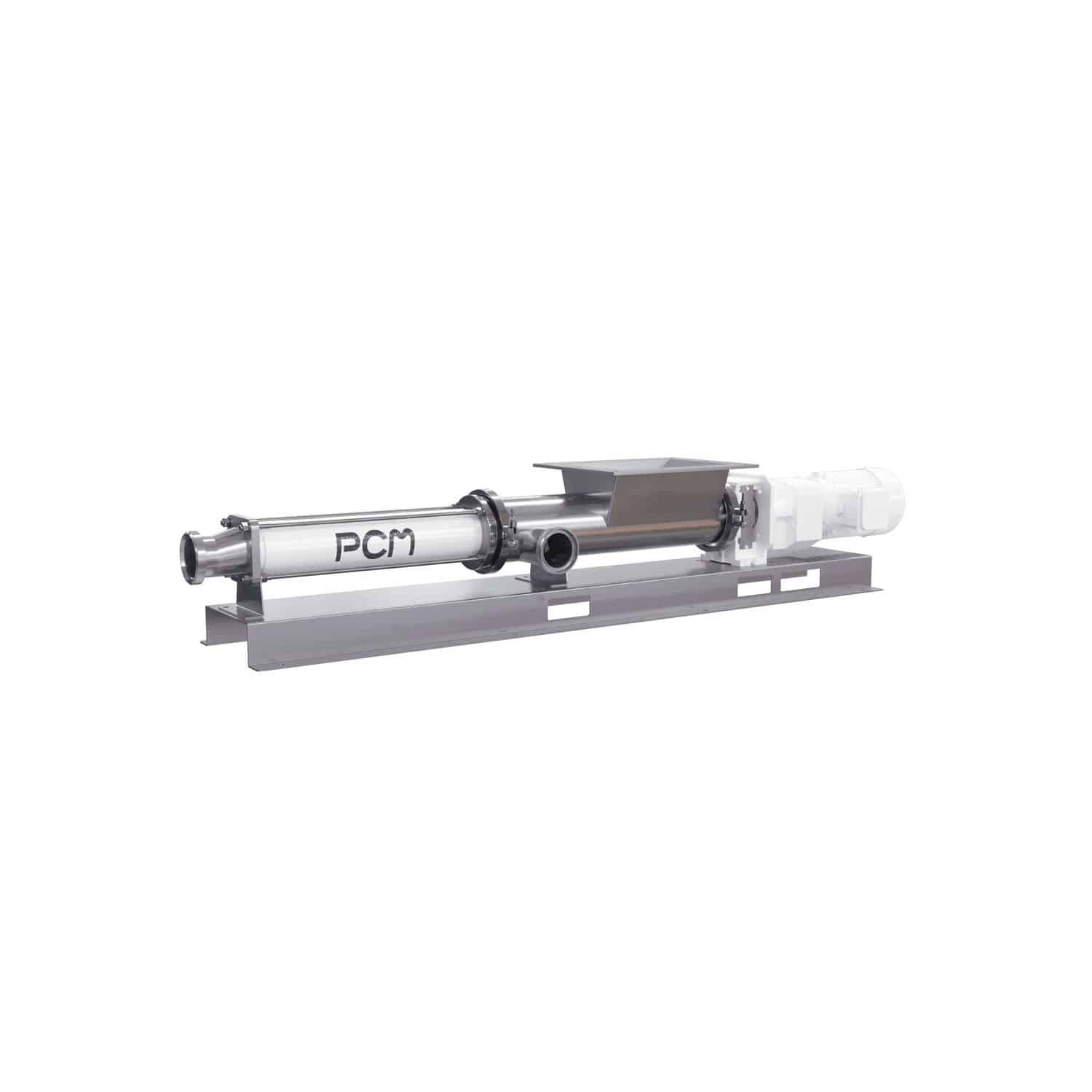 Progressive cavity pump - PCM EasyFeed - PCM - for chemicals / for food ...