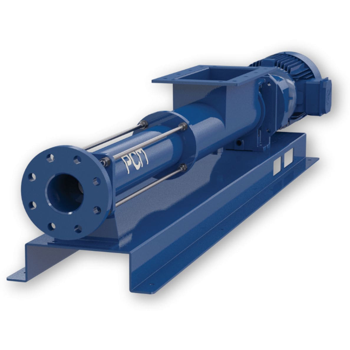 Progressive cavity pump - PCM MSH - PCM - for wastewater / for hot ...