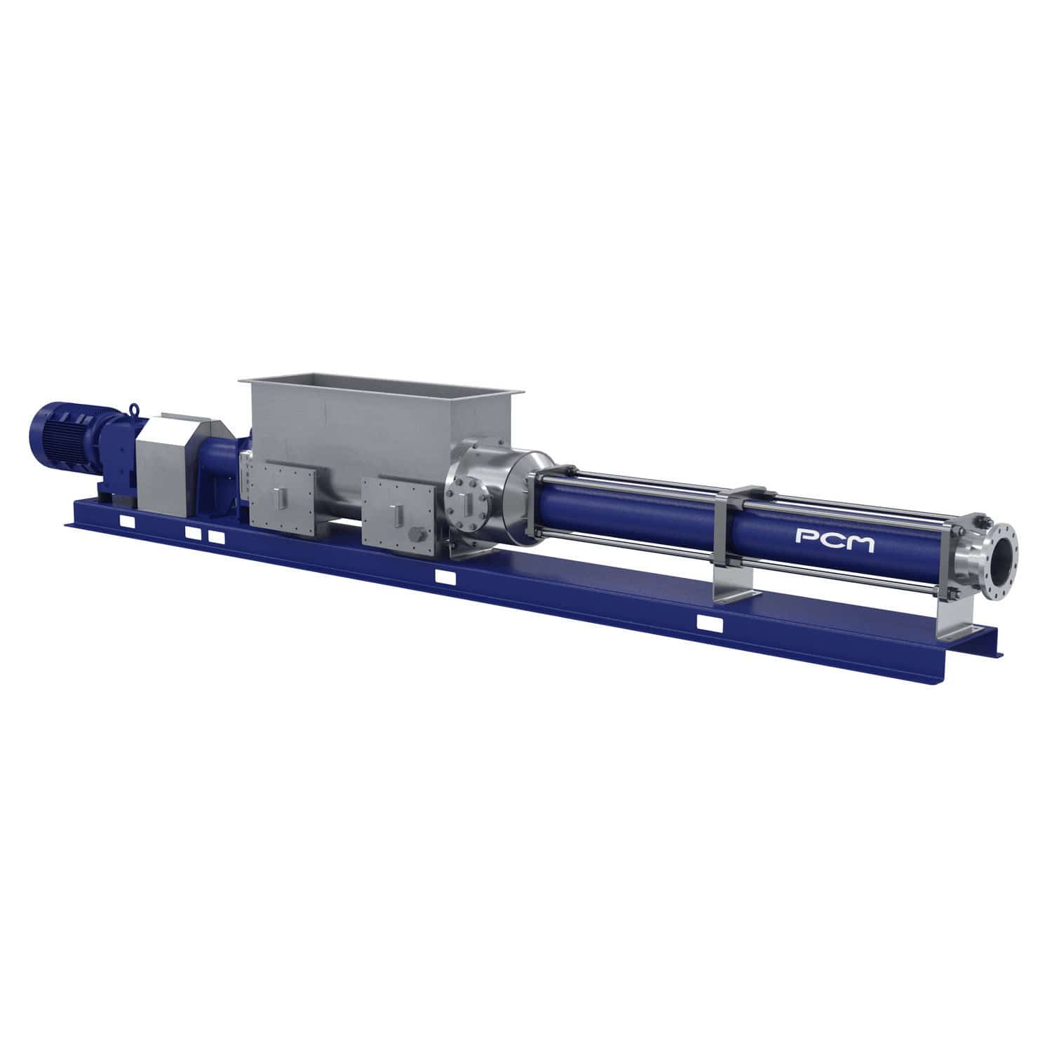 Progressive cavity pump - PCM X-Bio - PCM - slurry / for biogas / electric