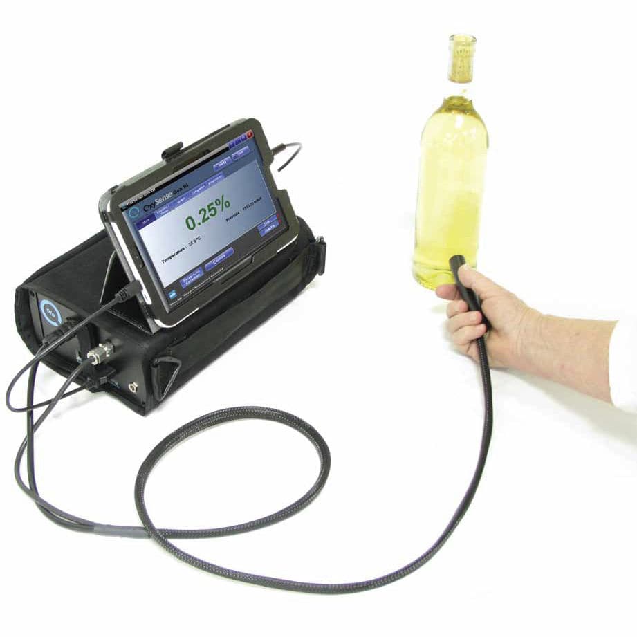 Oxygen analyzer - OxySense - Systech Illinois - portable