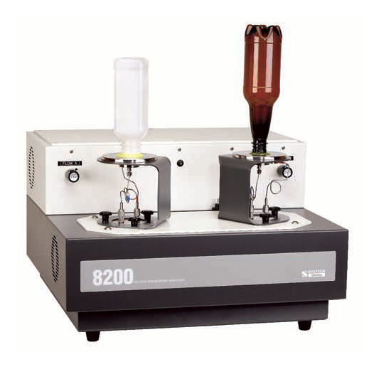 Oxygen analyzer - 8200 - Systech Illinois - permeability / benchtop