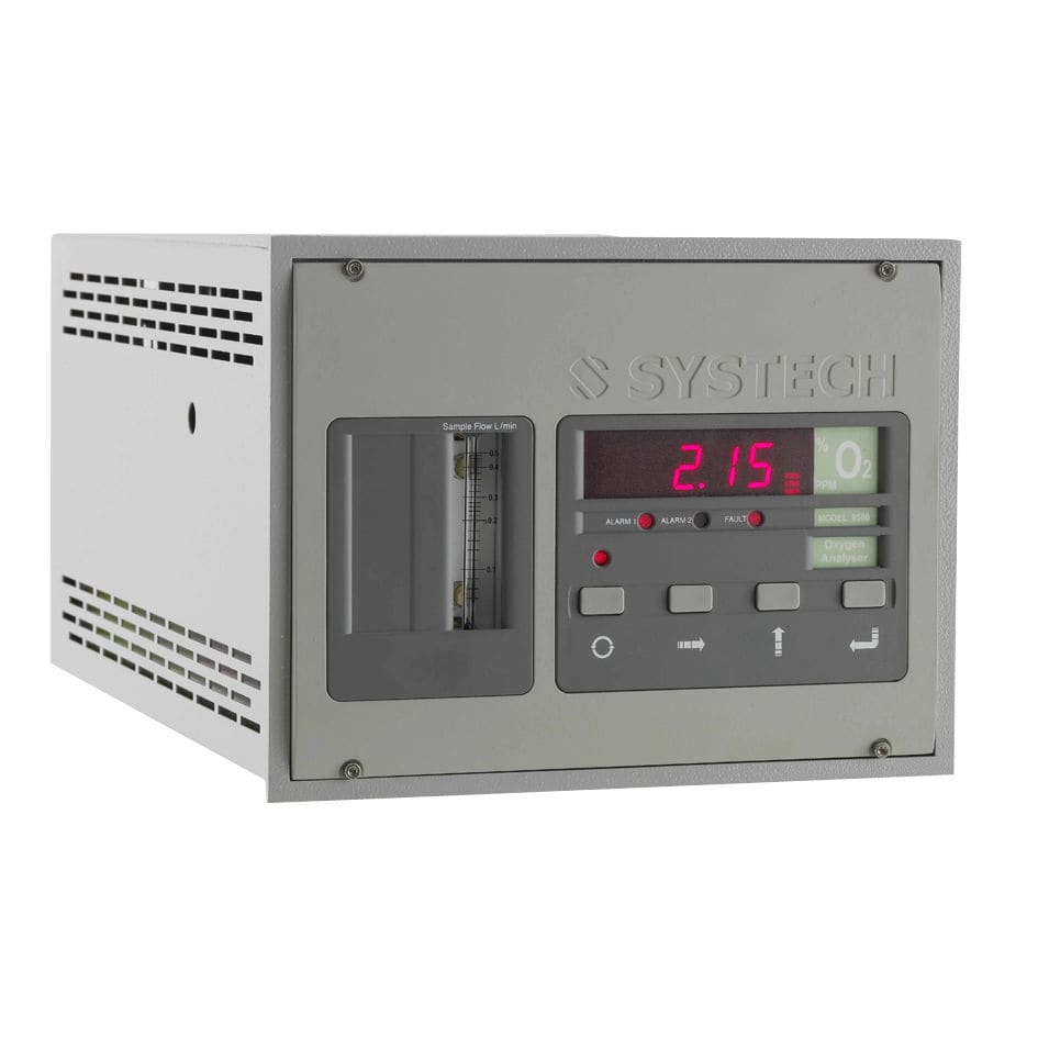 Monitoring control system - 8500/9500 - Systech Illinois - nitrogen ...