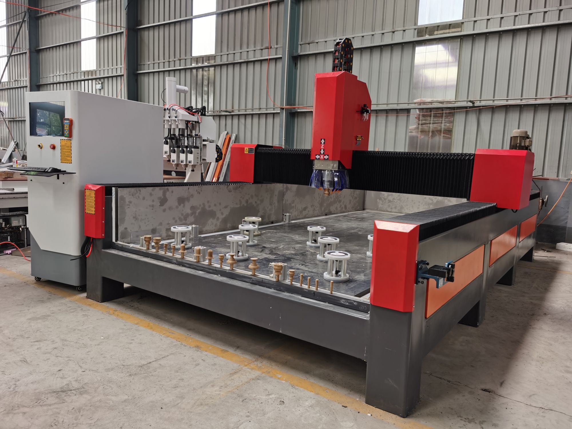 Stone grinding polishing machine - Jinan Penn CNC Machine CO.,Ltd ...