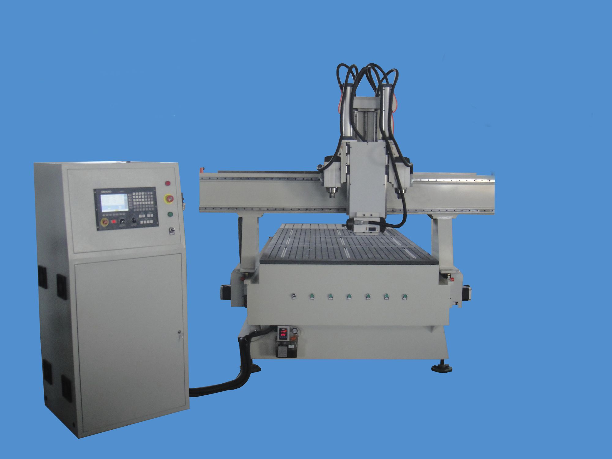 CNC router - PC-1325-3 - Jinan Penn CNC Machine CO.,Ltd. - 3-axis / 1 ...