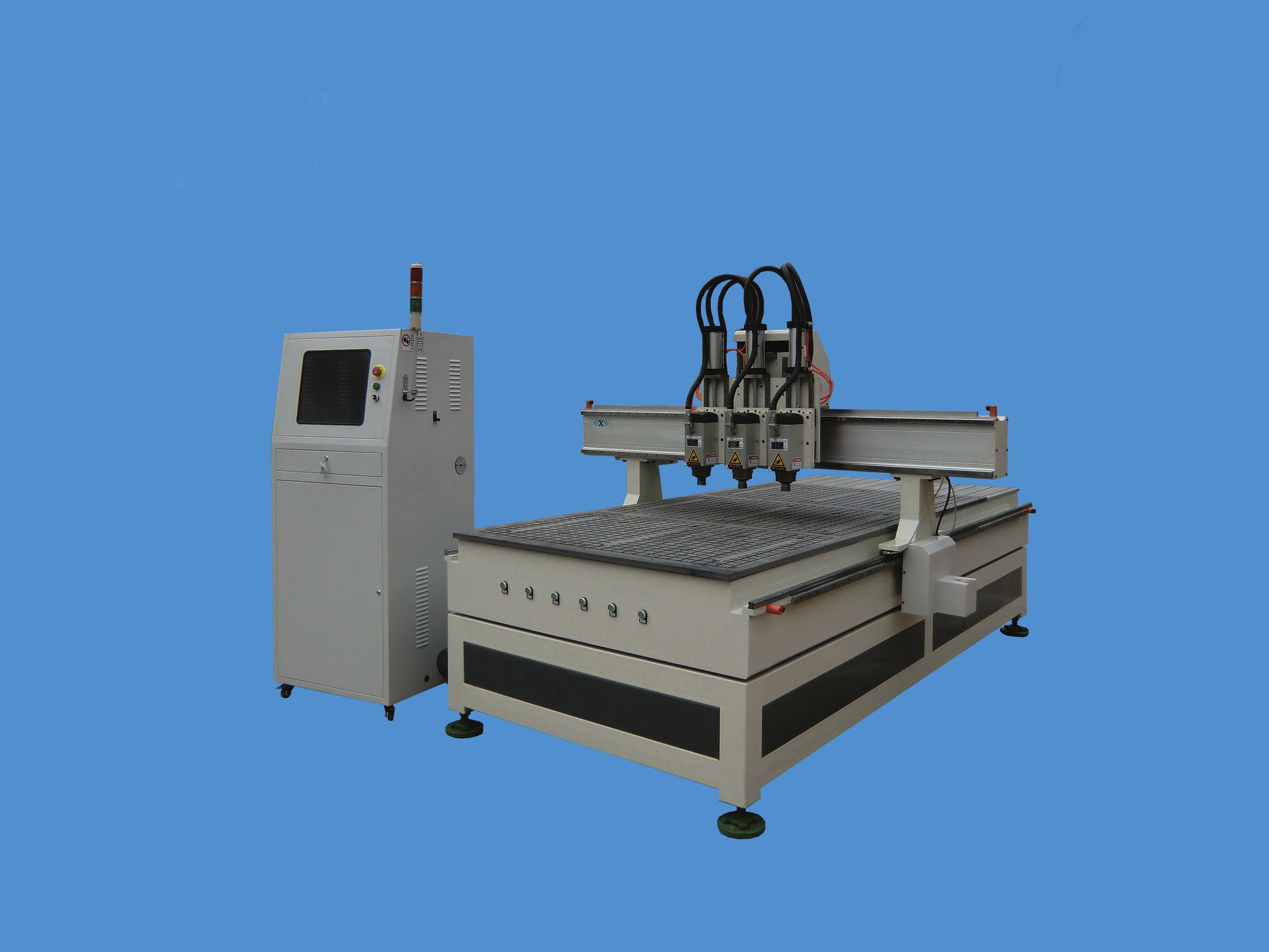 CNC router - PC-1325ATC-3 - Jinan Penn CNC Machine CO.,Ltd. - 3-axis ...