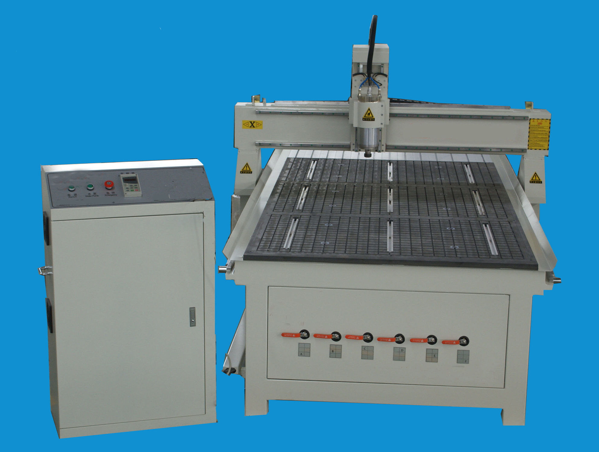 CNC router - PC-1224V - Jinan Penn CNC Machine CO.,Ltd. - 3-axis / 1 ...