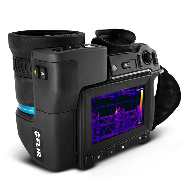 Industrial camera - FLIR T1020 - FLIR SYSTEMS - digital / thermal ...