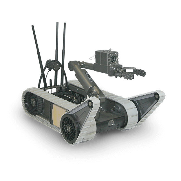 Tracked inspection robot - SUGV - FLIR SYSTEMS - remote-controlled ...
