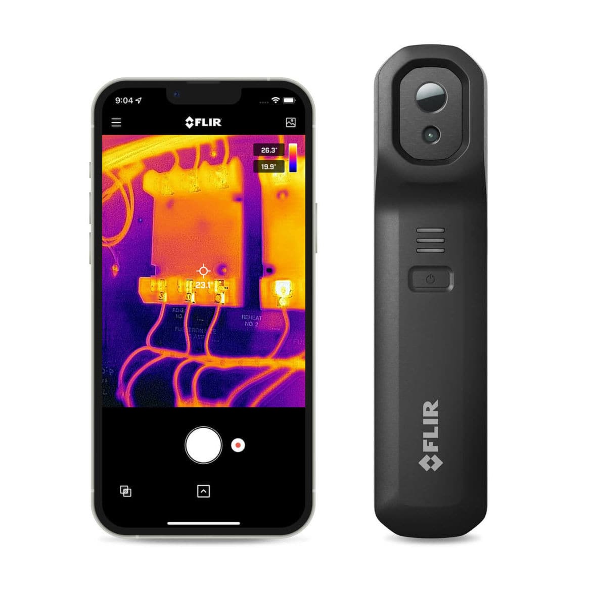 Thermal imaging camera - FLIR ONE® Edge Pro - FLIR SYSTEMS - industrial ...