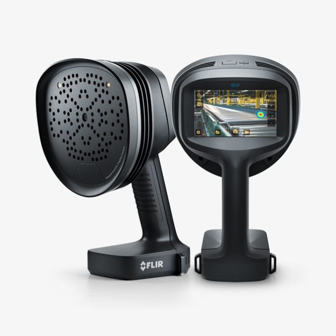 Partial discharge detection camera - FLIR Si2-Pro™ - FLIR SYSTEMS - industrial / digital / for ...