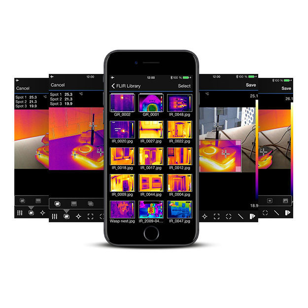 Thermal analysis software - FLIR SYSTEMS - measurement / control ...