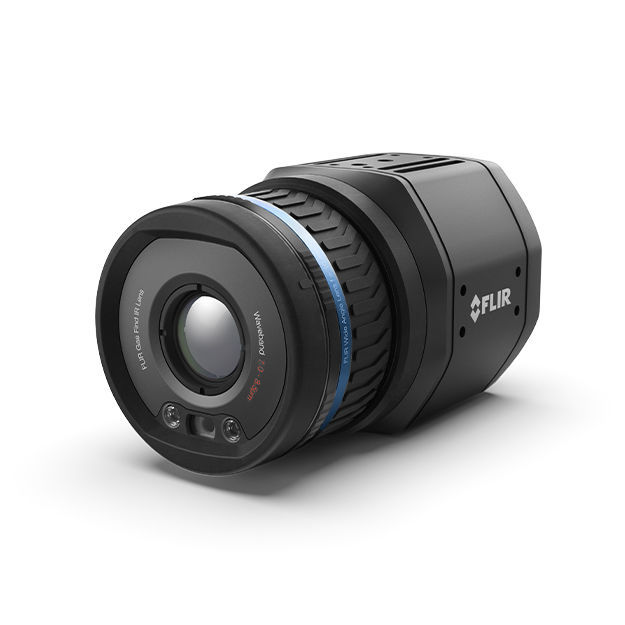 Industrial camera - GF77a - FLIR SYSTEMS - digital / for gas leak ...